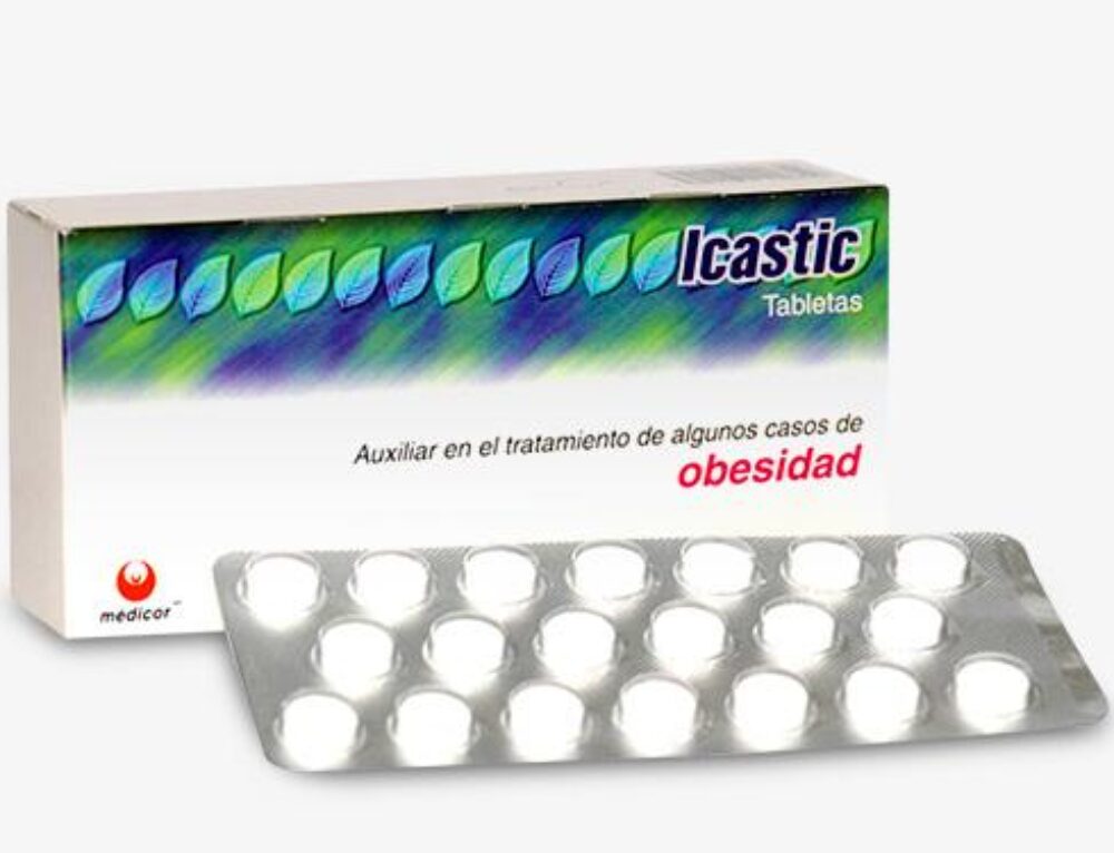 Pastillas obesin - Medicamento homeopatico para bajar de peso